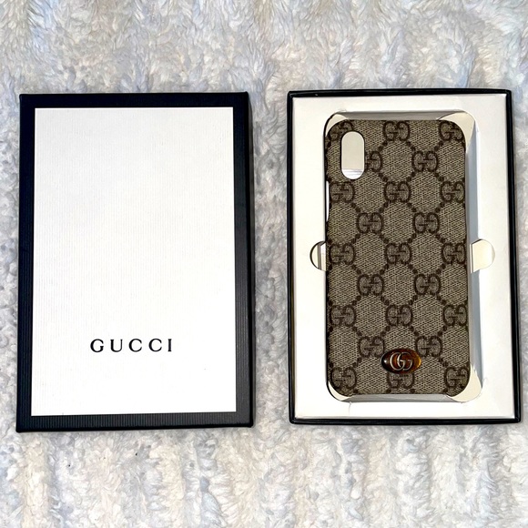 Gucci | Cell Phones & Accessories | Gg Supreme Ophidia Iphone X Case ...